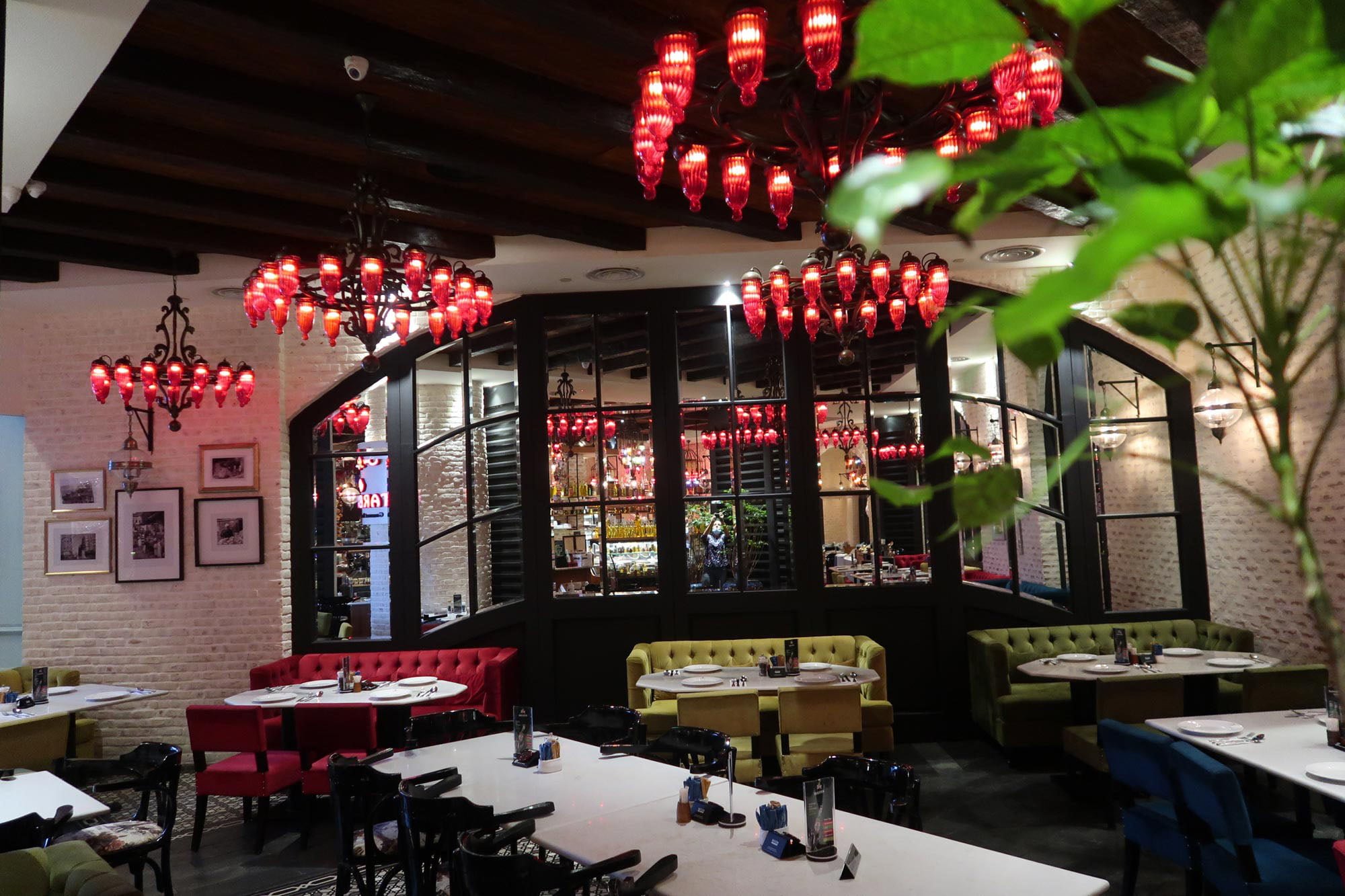 Inhouse Function - Tarbush Restaurant