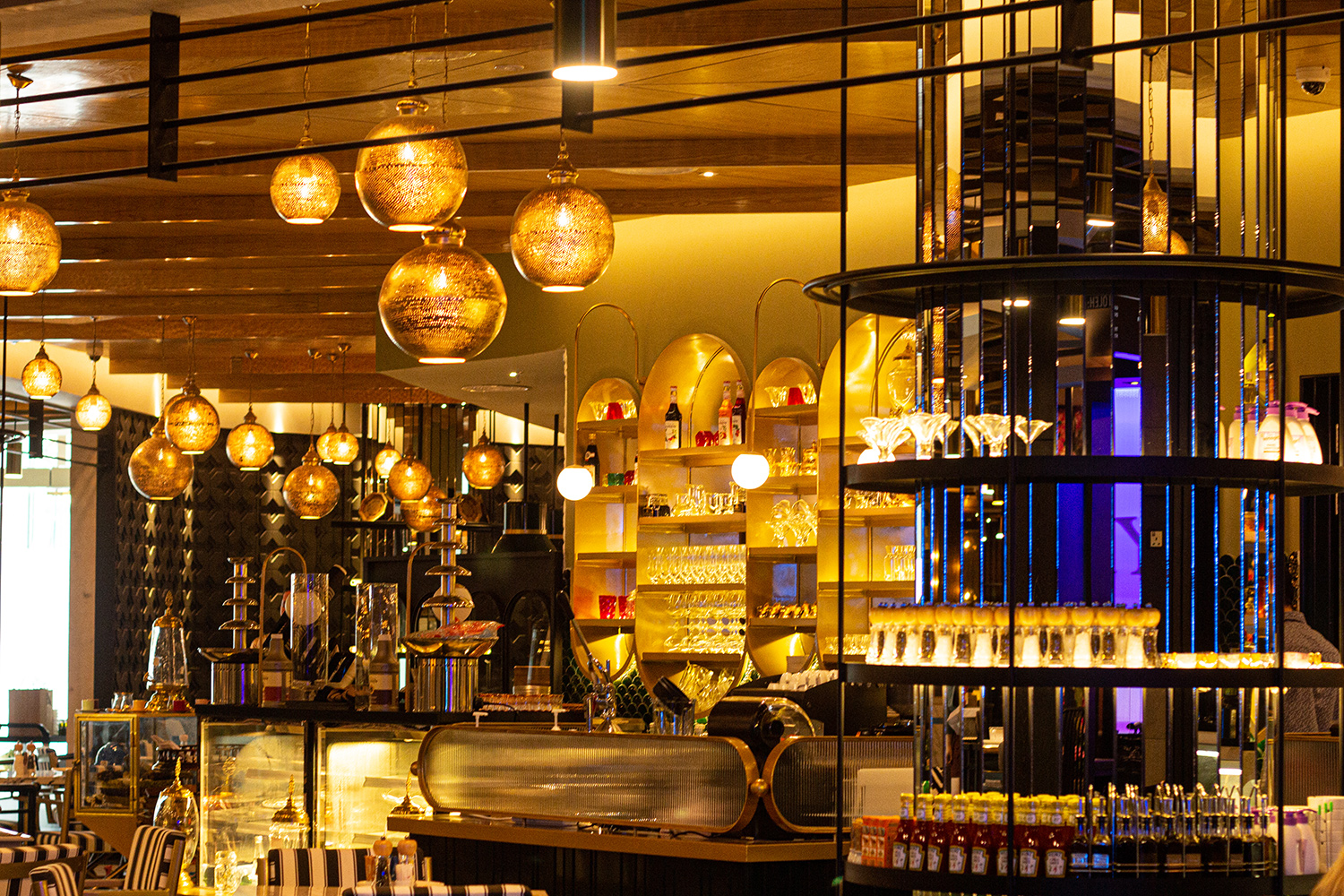 About - Tarbush Restaurant