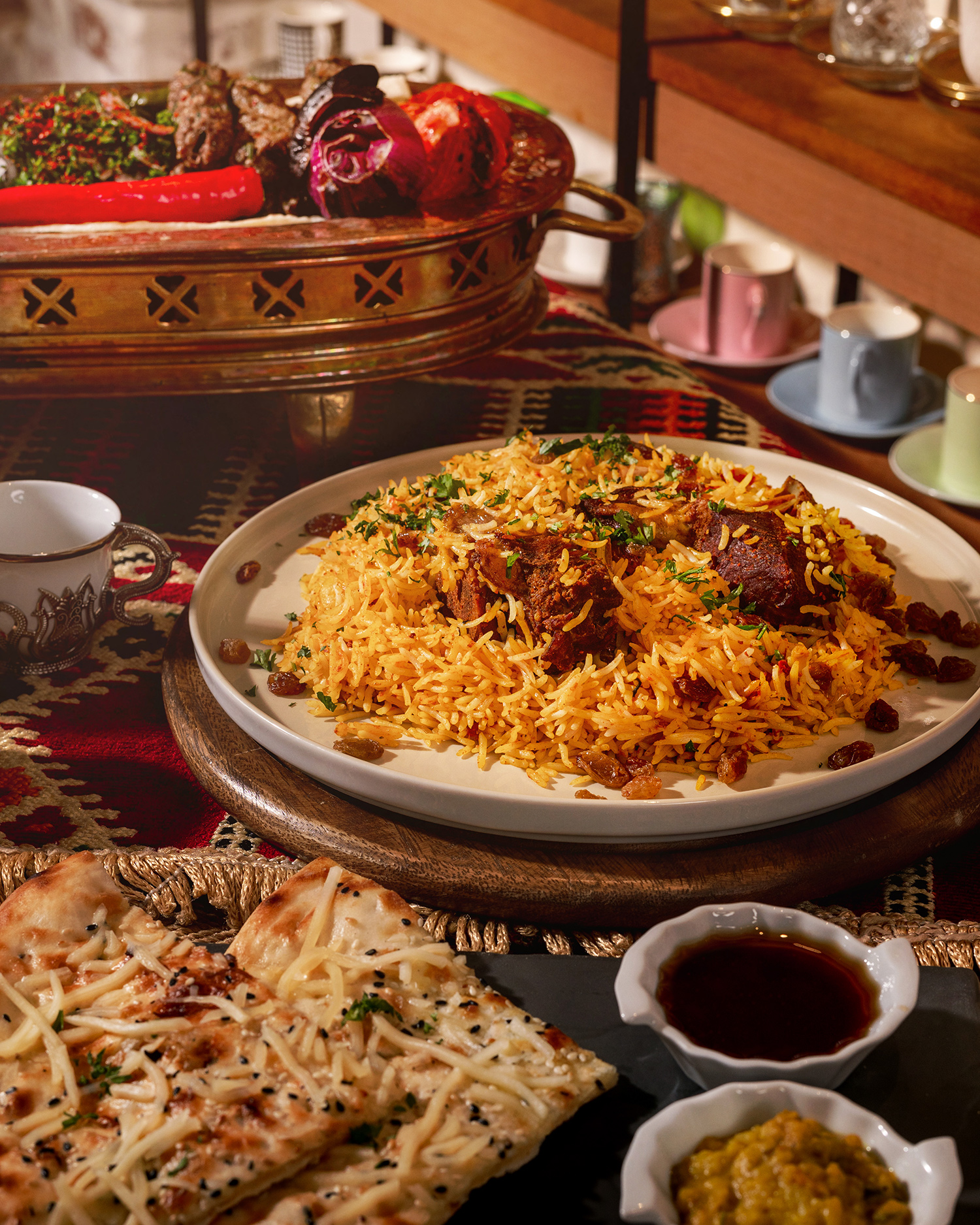 About - Tarbush Restaurant