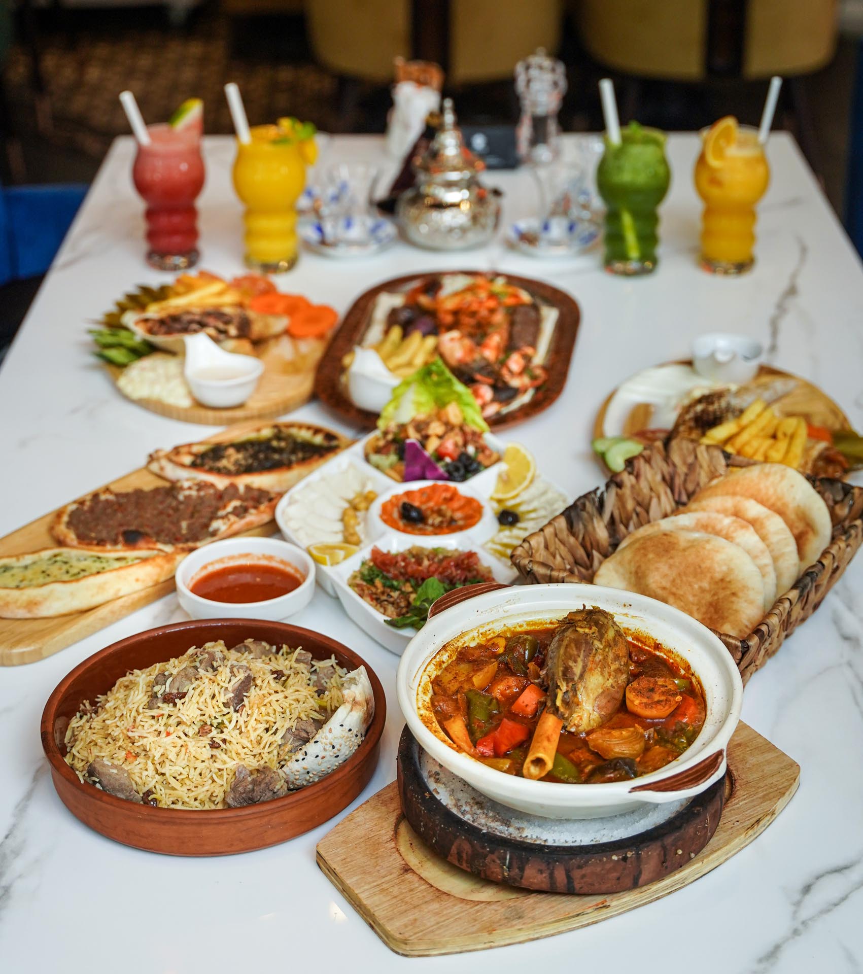 Inhouse Function – Tarbush Restaurant