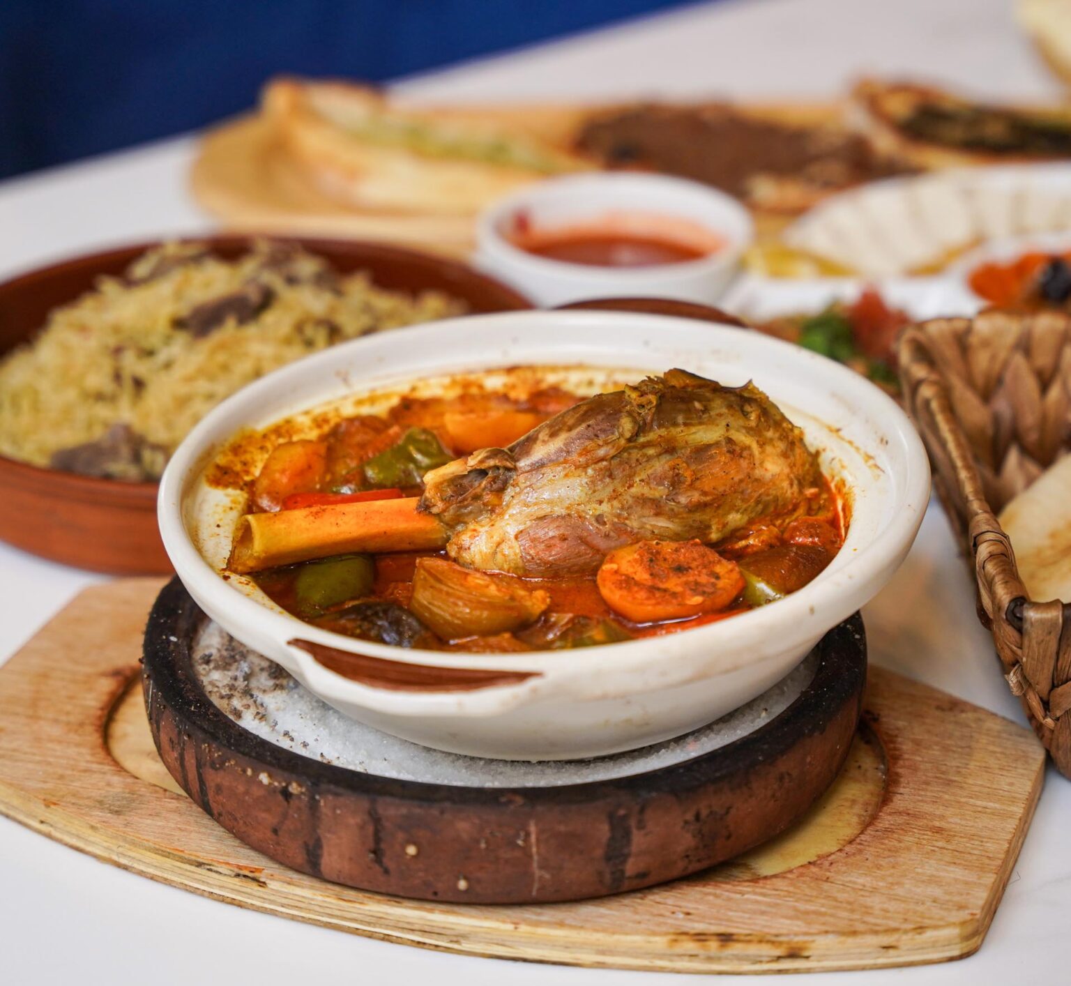 Bukit Bintang JW Marriott Hotel - Tarbush Restaurant