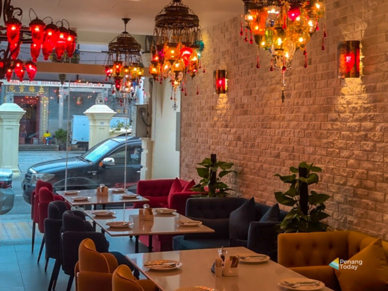 George Town Penang - Tarbush Restaurant